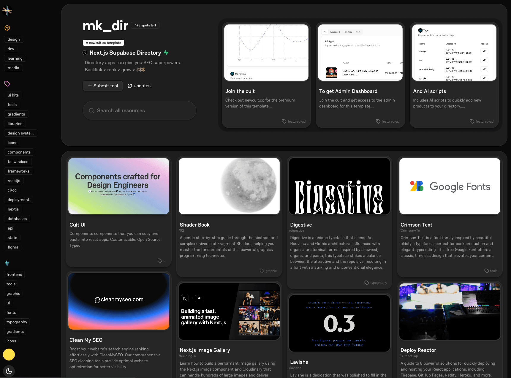 Loading Carousel · Cult UI