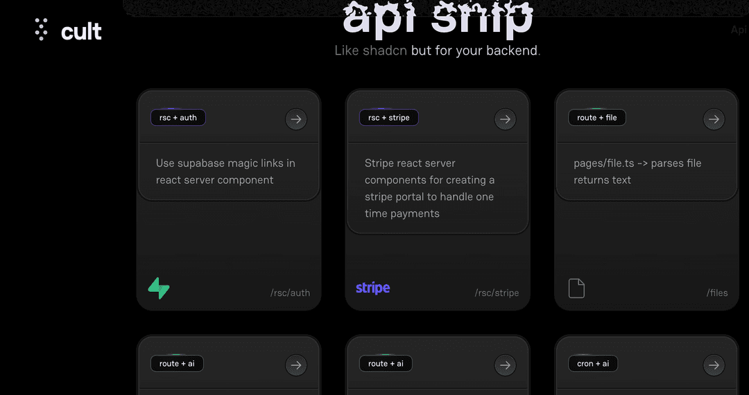 Loading Carousel · Cult UI