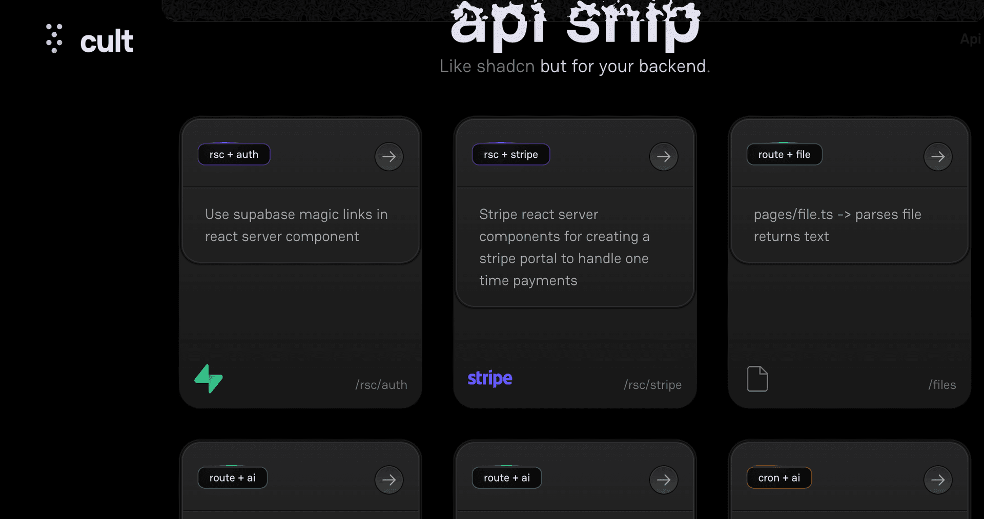 Loading Carousel · Cult UI
